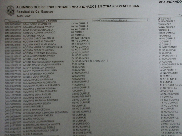 Exactas-UNLP - Inicio